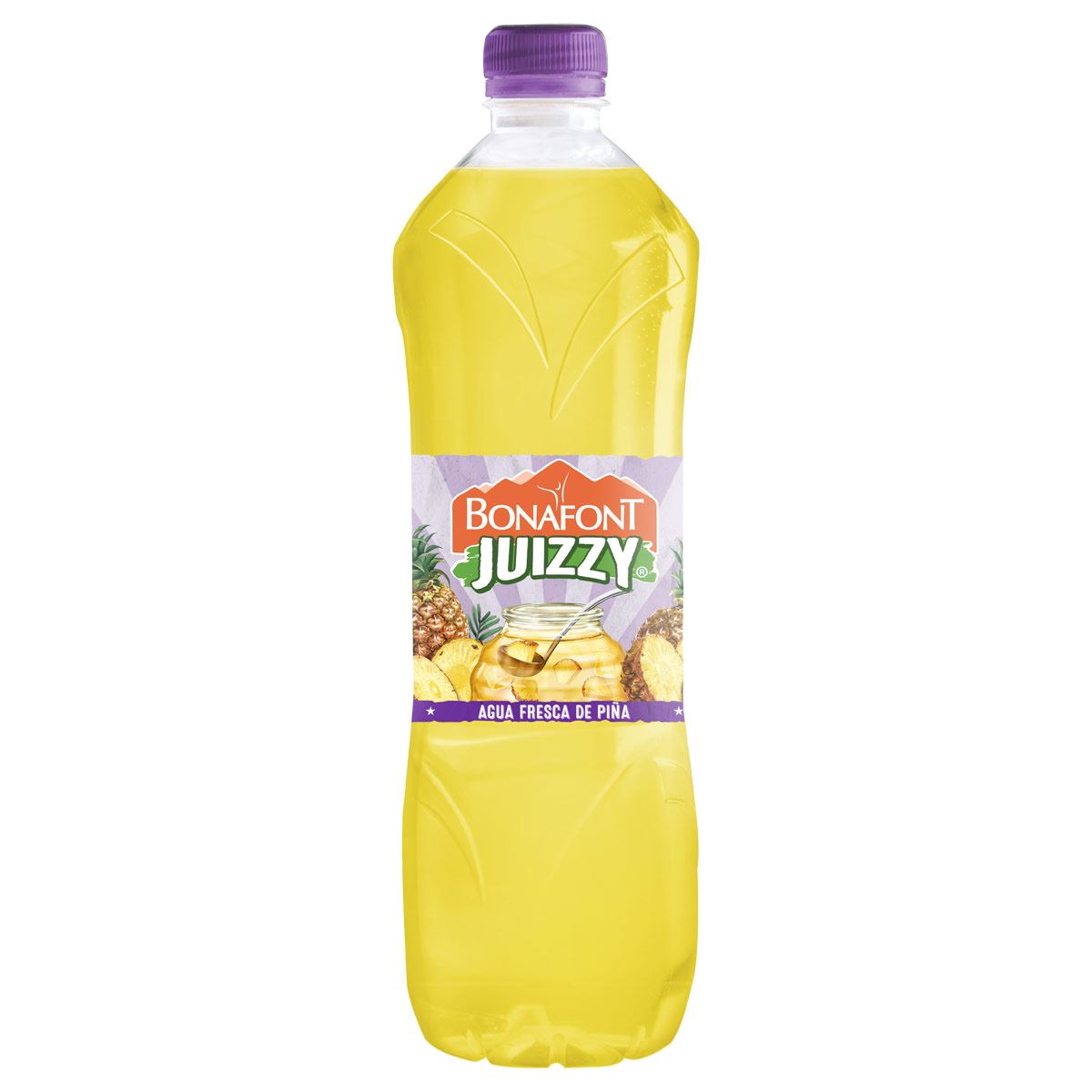 AGUA JUIZZY PINA BONAFONT 1 L