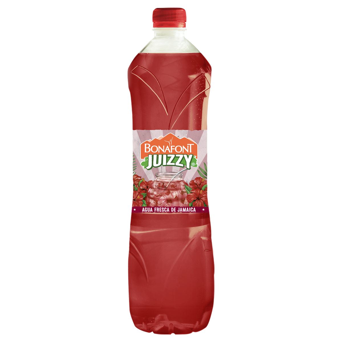 JUGO DE JAMAICA BONAFONT 1.5LT JUIZZY