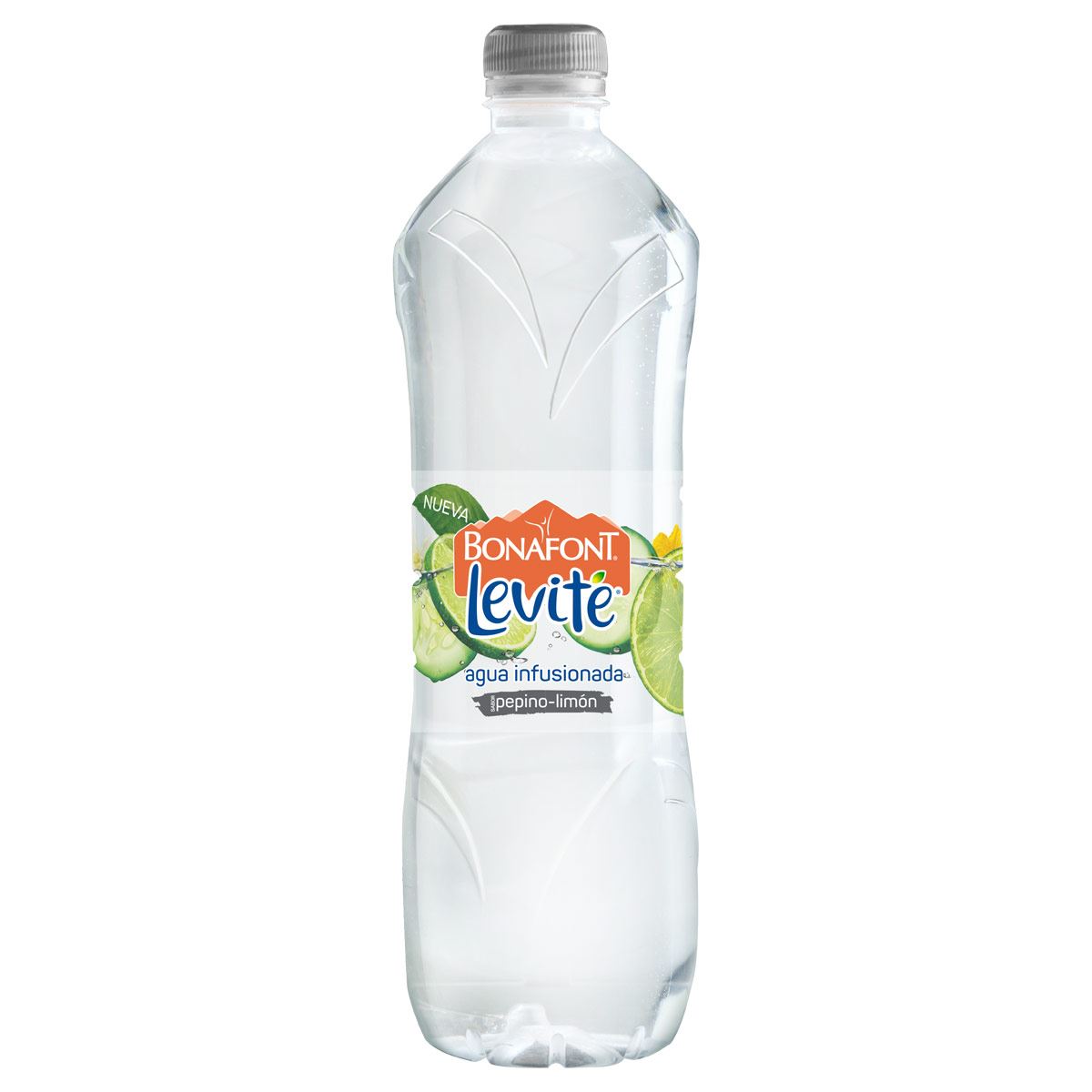 AGUA PEPINO/LIMON LEVITE 1LT