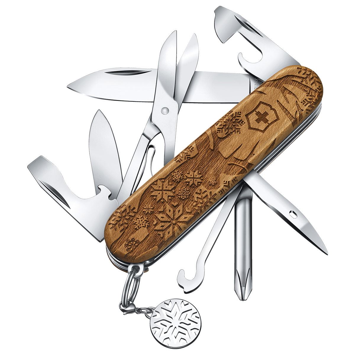 Navaja Super Tinker Wood Winter Magic edición limitada 2022