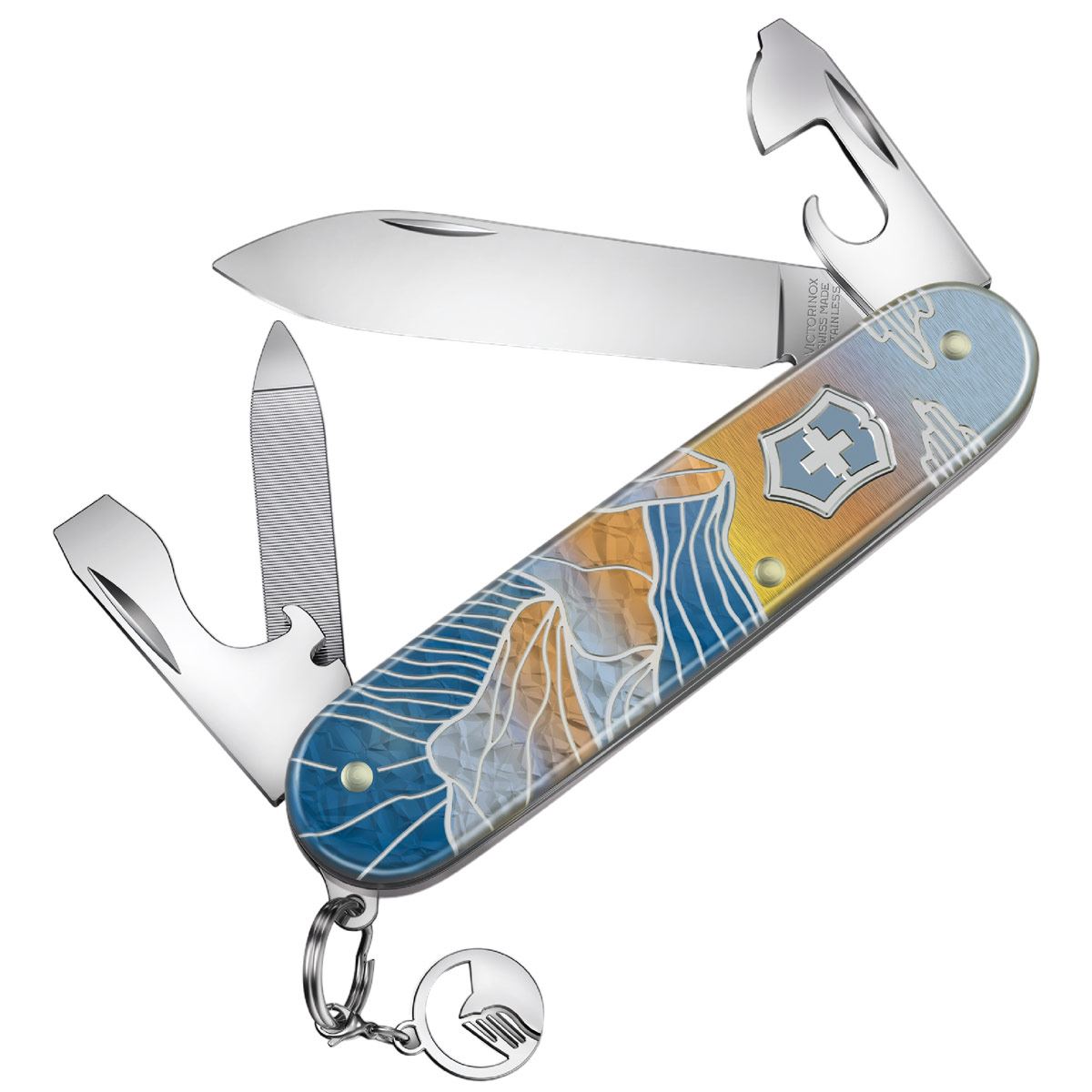 Navaja Cadet Alox Winter Magic Edición Limitada 2023