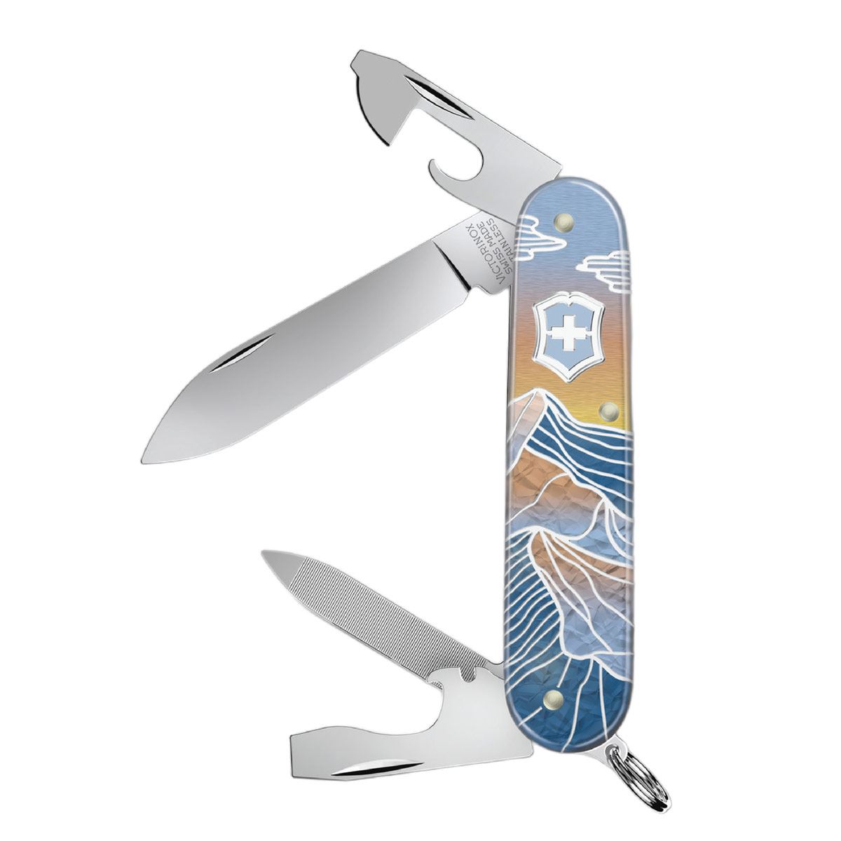 Navaja Cadet Alox Winter Magic Edición Limitada 2023