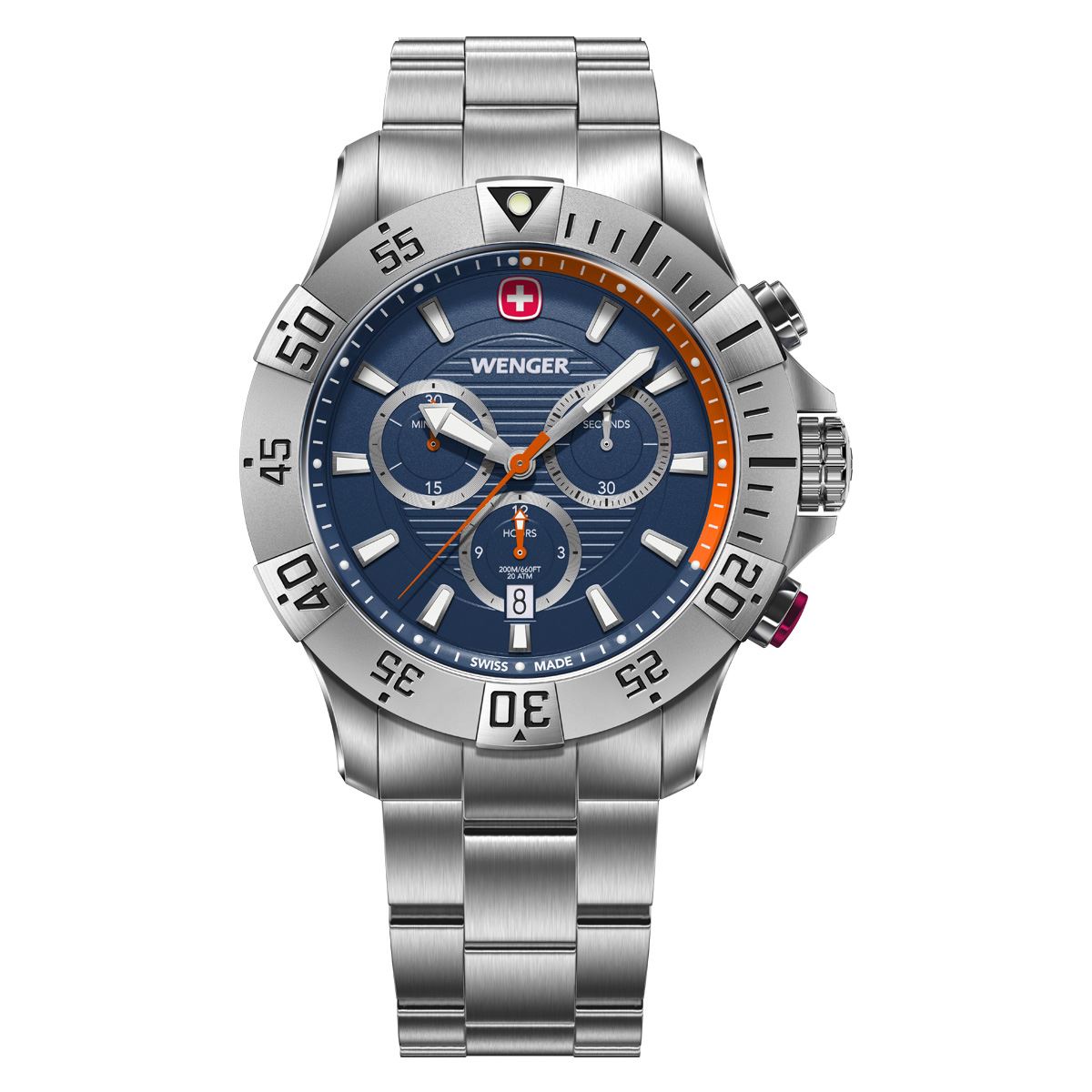 Reloj Wenger S.Chrono 010643125 para Hombre