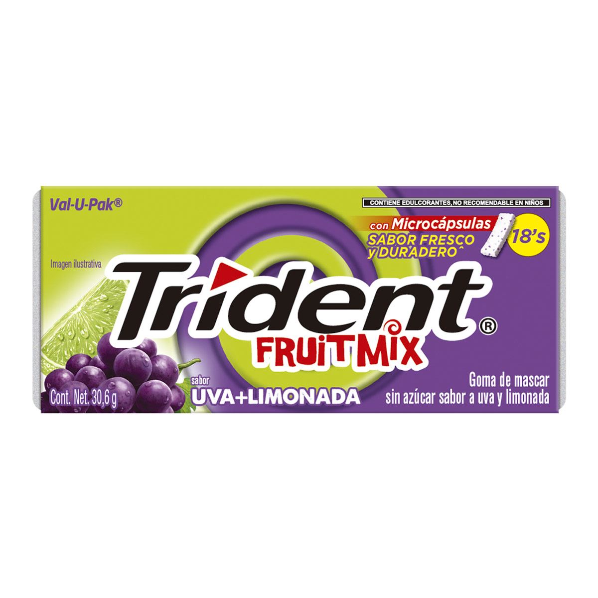 Trident Evup Limonada Uva