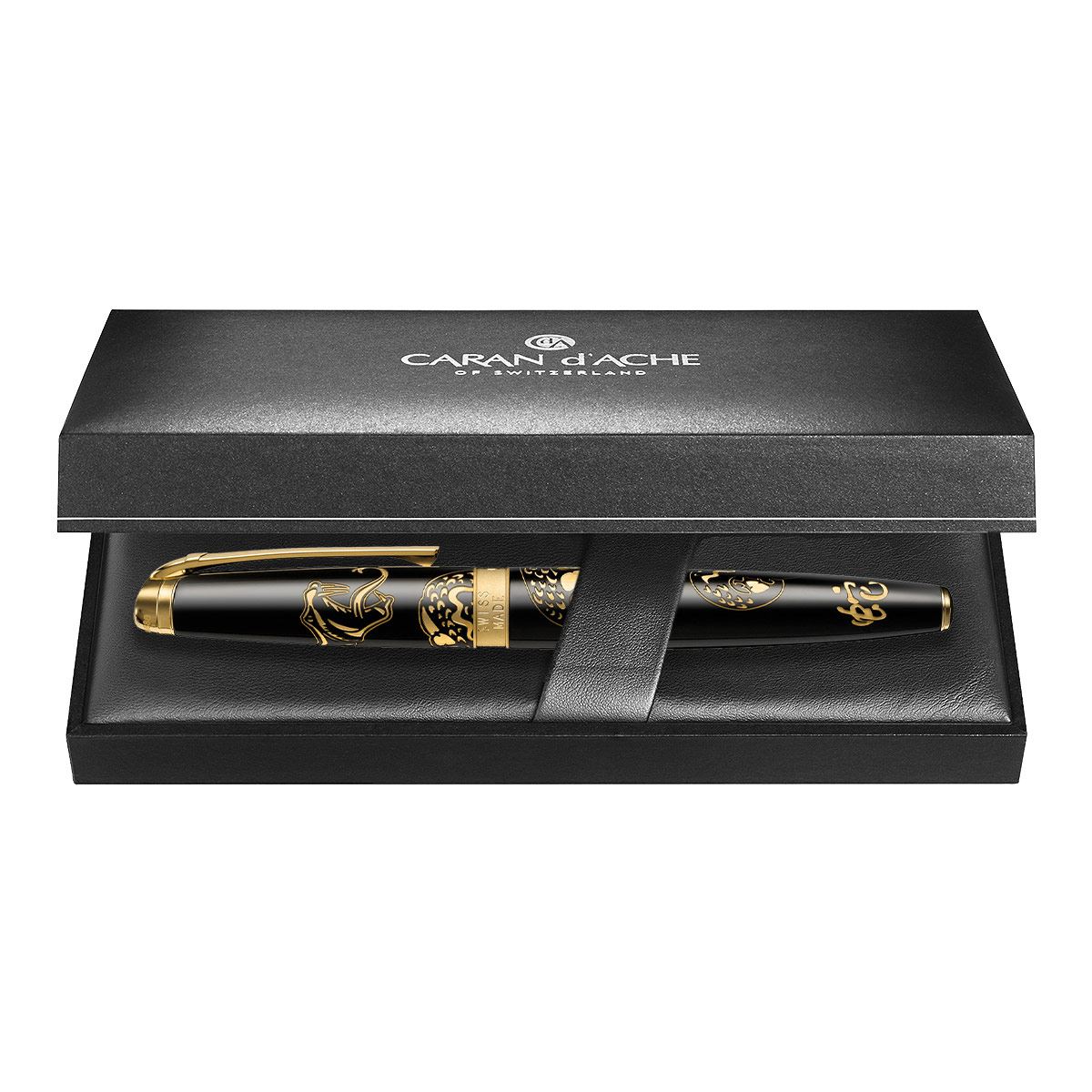 Pluma fuente Caran d´ache snake