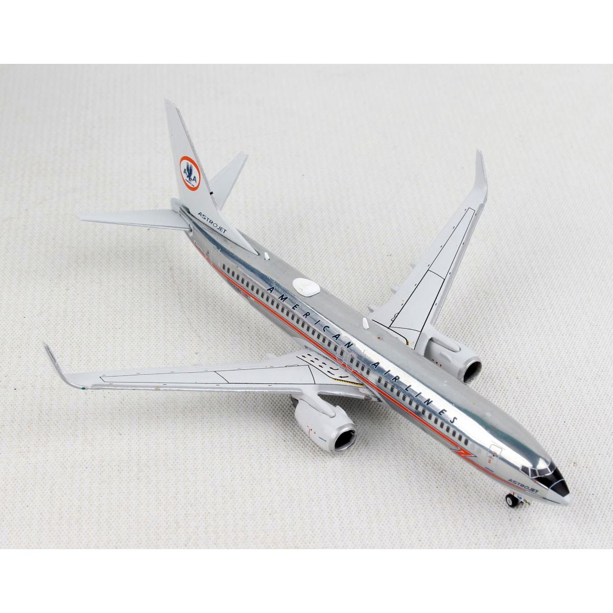 GEMINI AMERICAN 737 800 1/400 ASTROJET REG N905NN