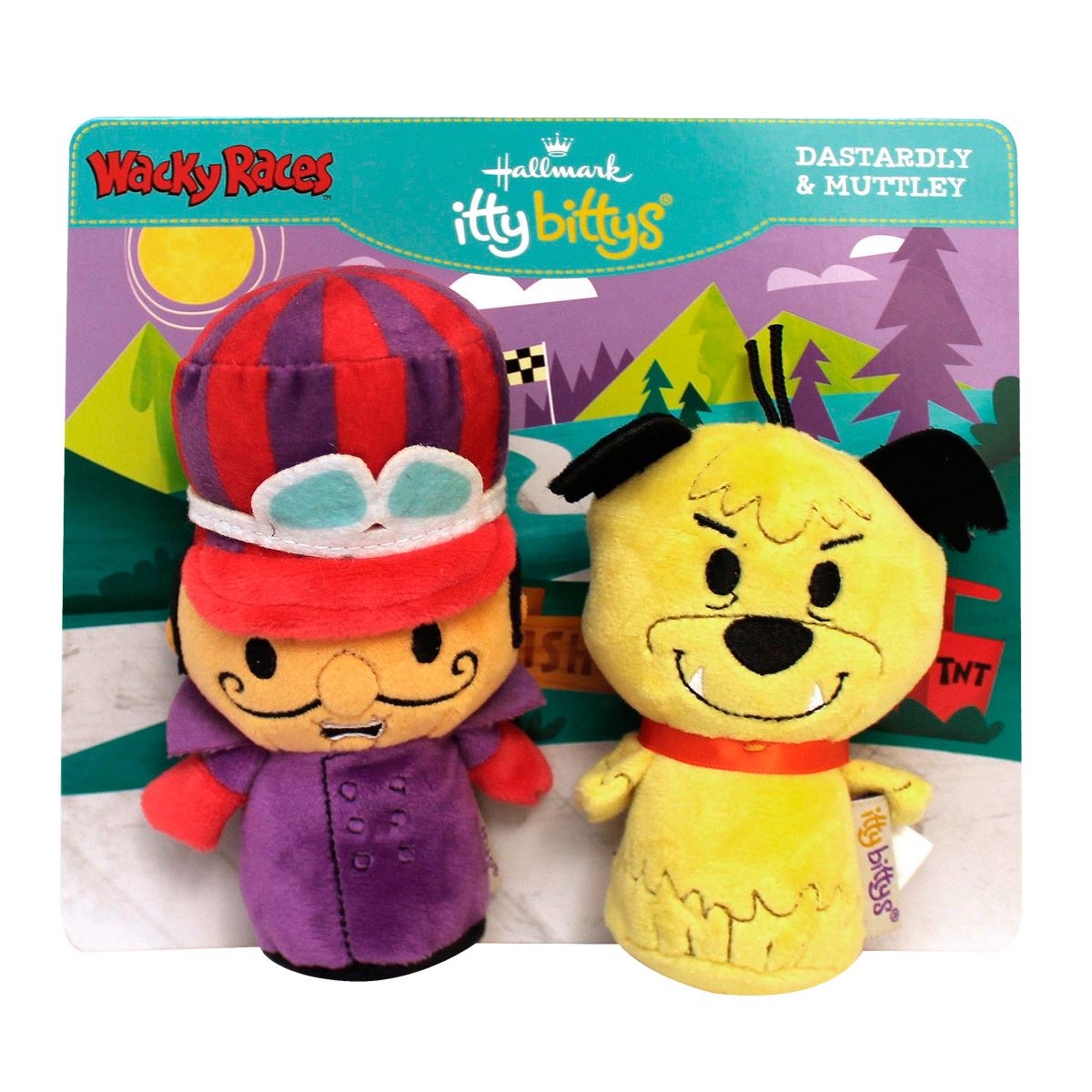 Itty Bitty Set 2 Dastardly/Muttley