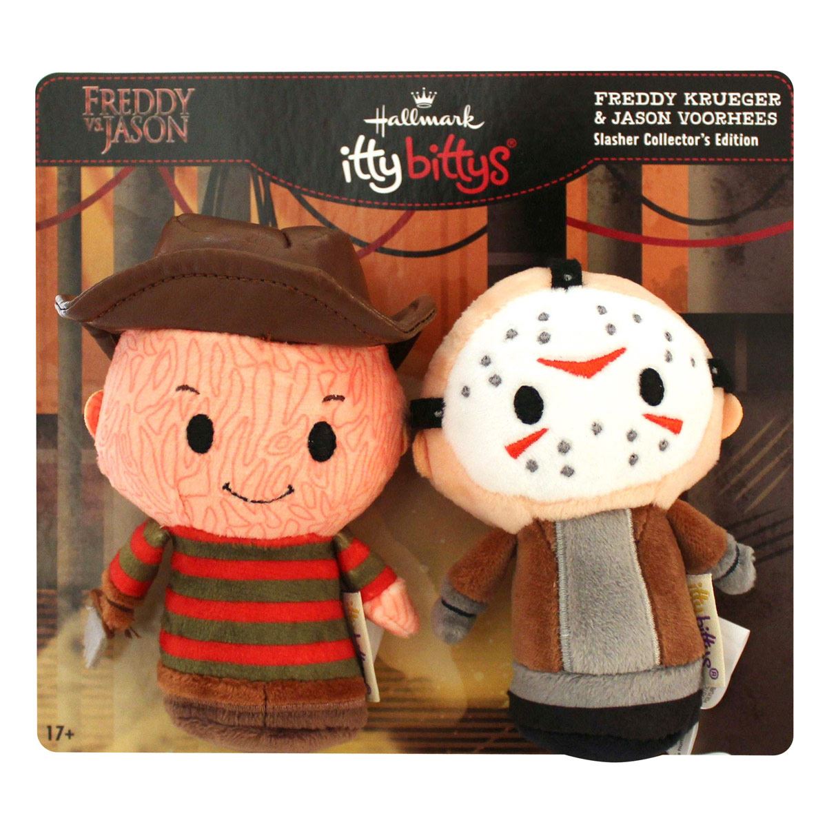 Itty Bitty Set 2 Freddy Krueger & Jason Voorhees