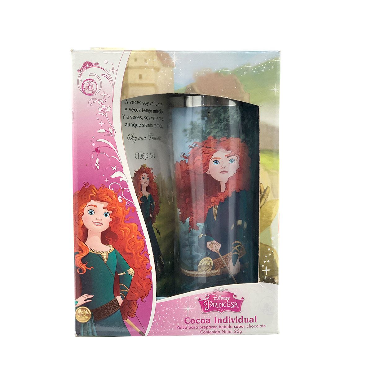 Disney Cocoa Set Individual Termo P