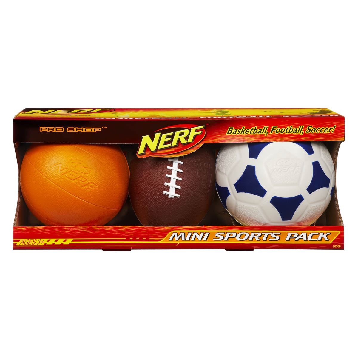 MultiPack Nerf Sports
