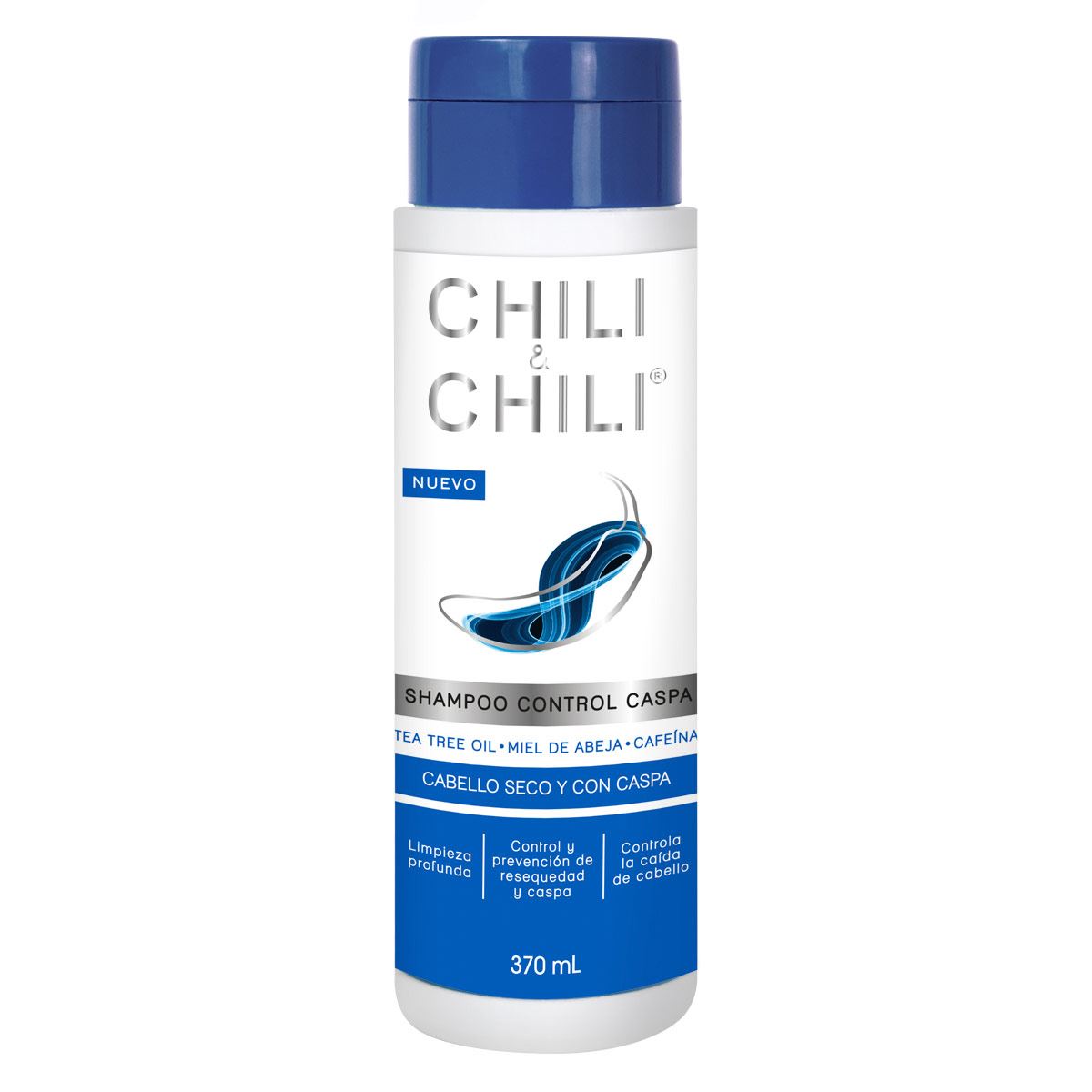 Shampoo control caspa 370 ml chili&chili