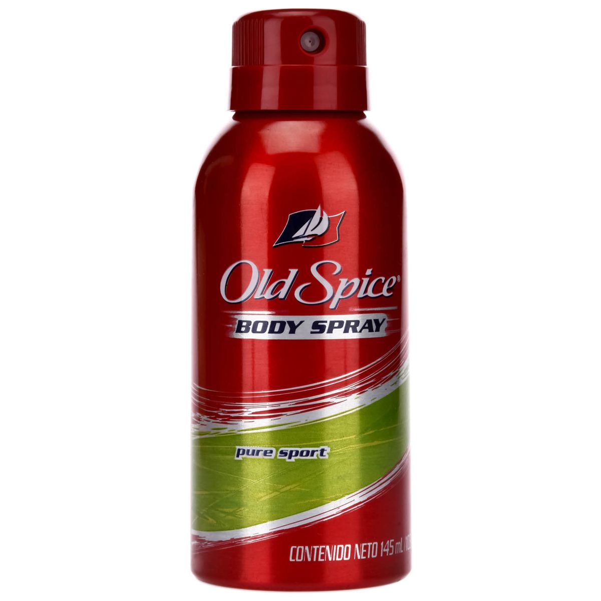 Desodorante Old Spice Aerosol Bs Pure