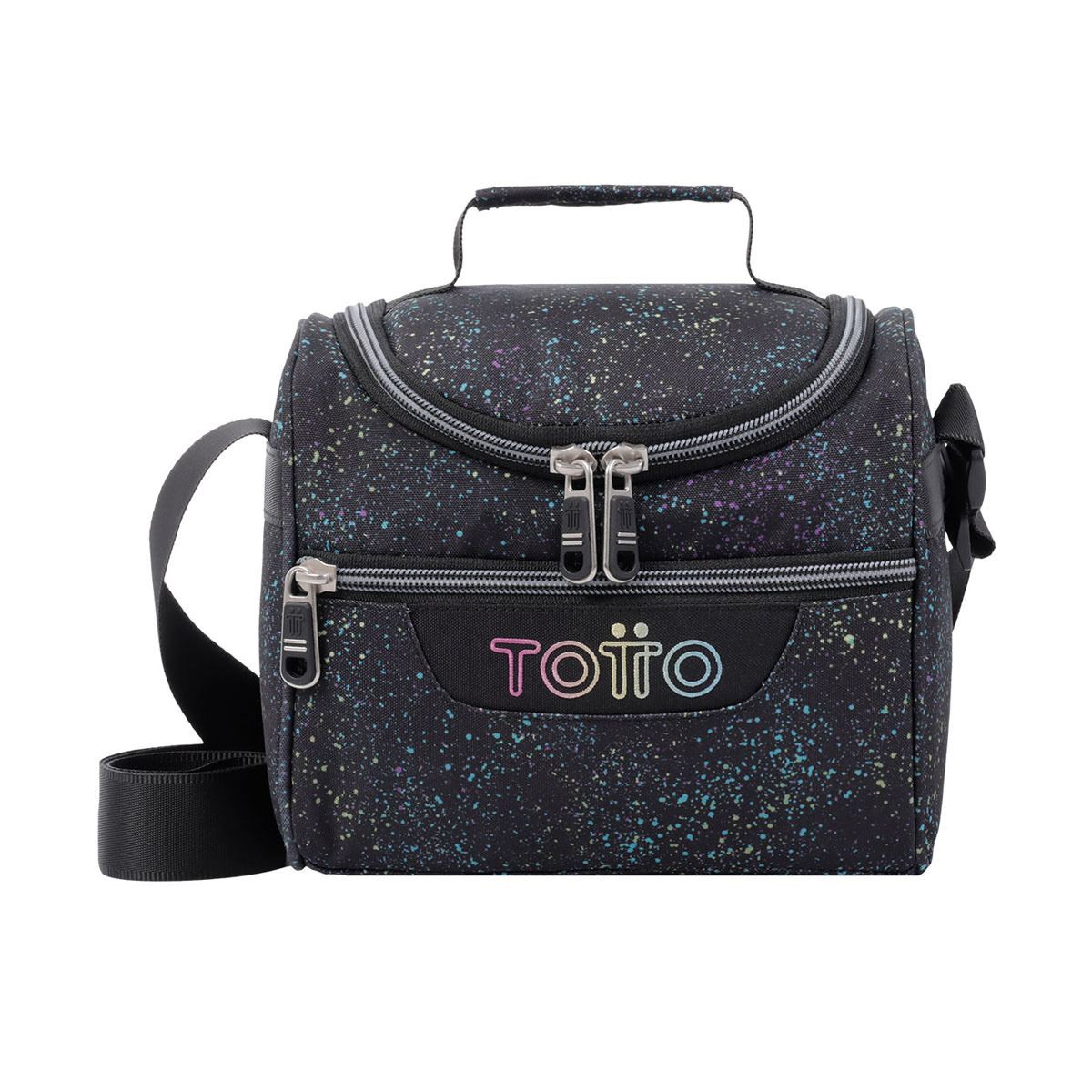 Lonchera Negra Salpik Ecole Totto