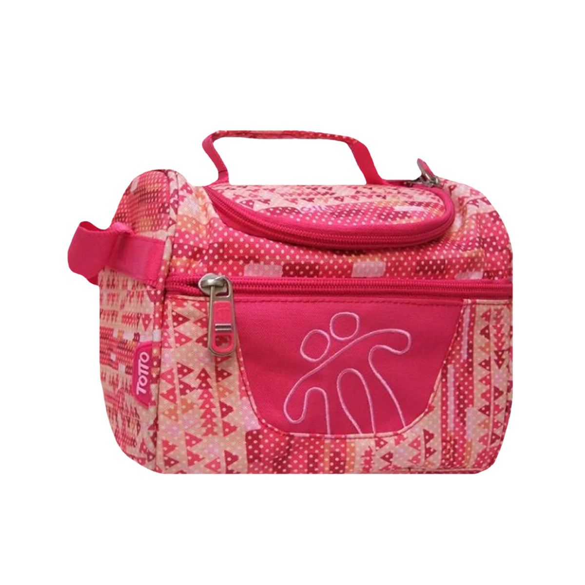Lonchera Rosa Con Blanco L Totto