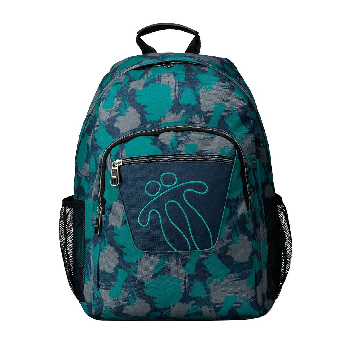 Mochila Hojas Azul Totto