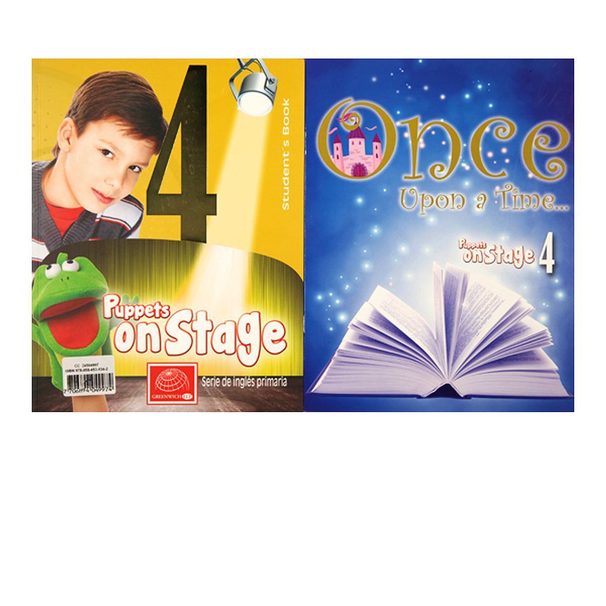 Puppets On Stage 4 Student Book