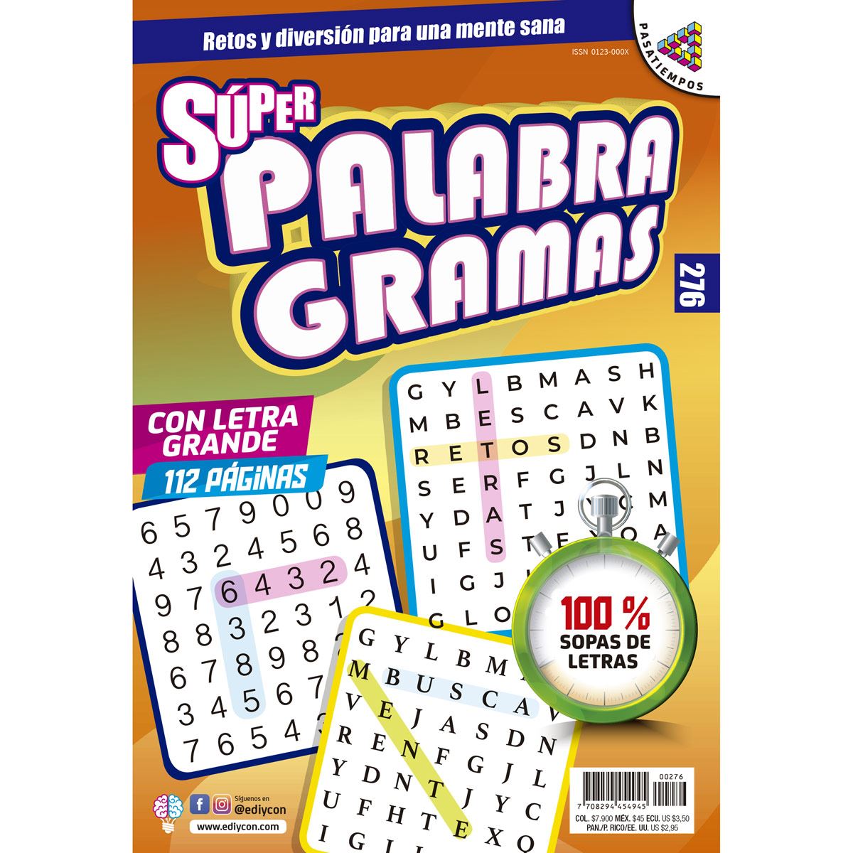 Súper palabragramas