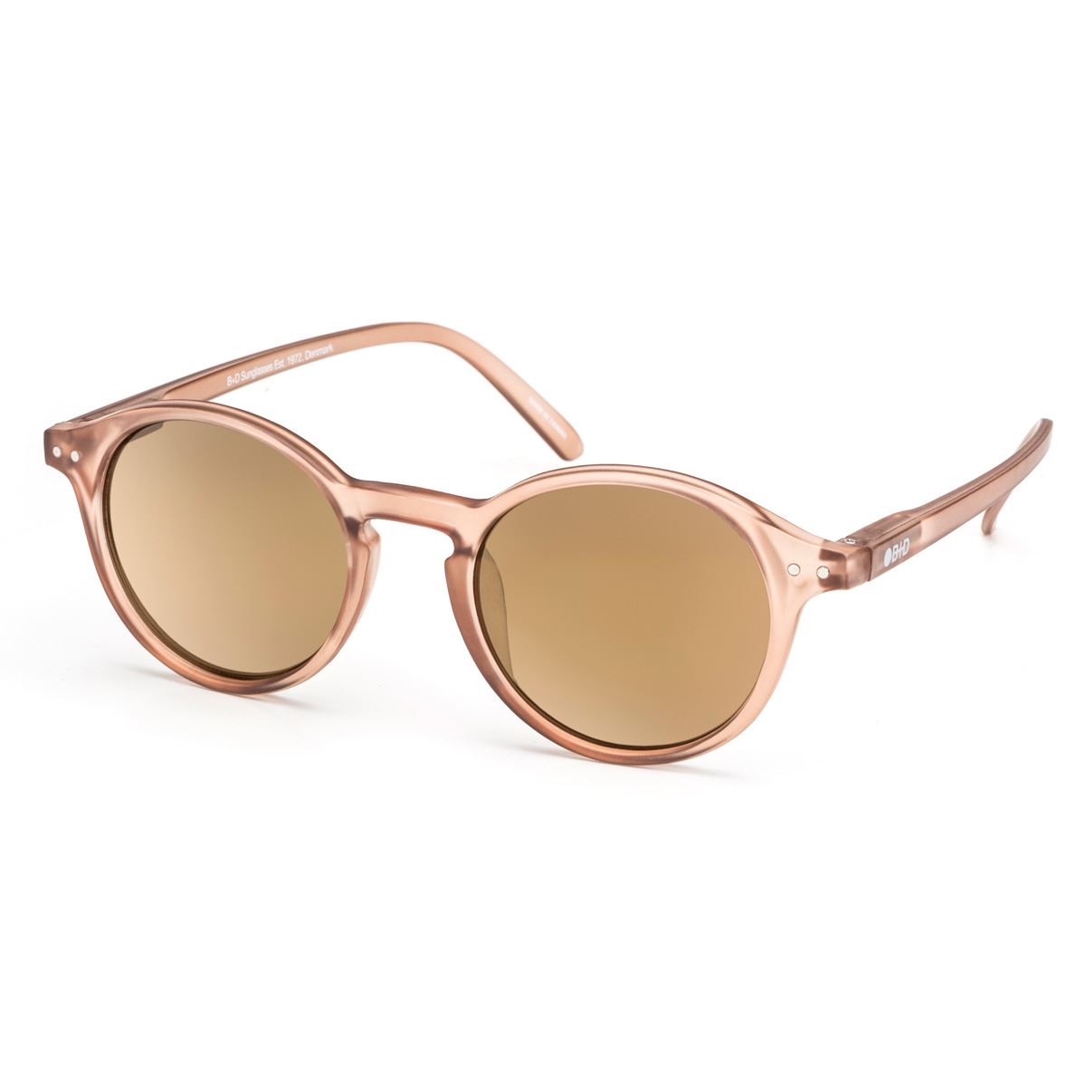 Lentes de sol Round modelo 4402-38F color café