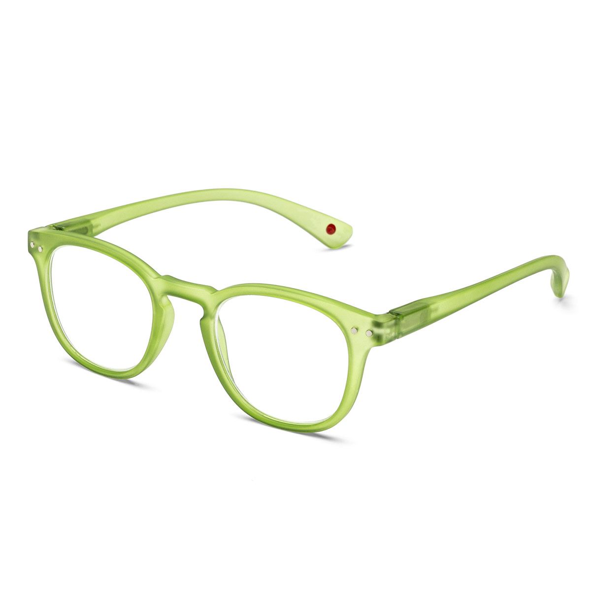 Lente de lectura Dot Verde +2.50