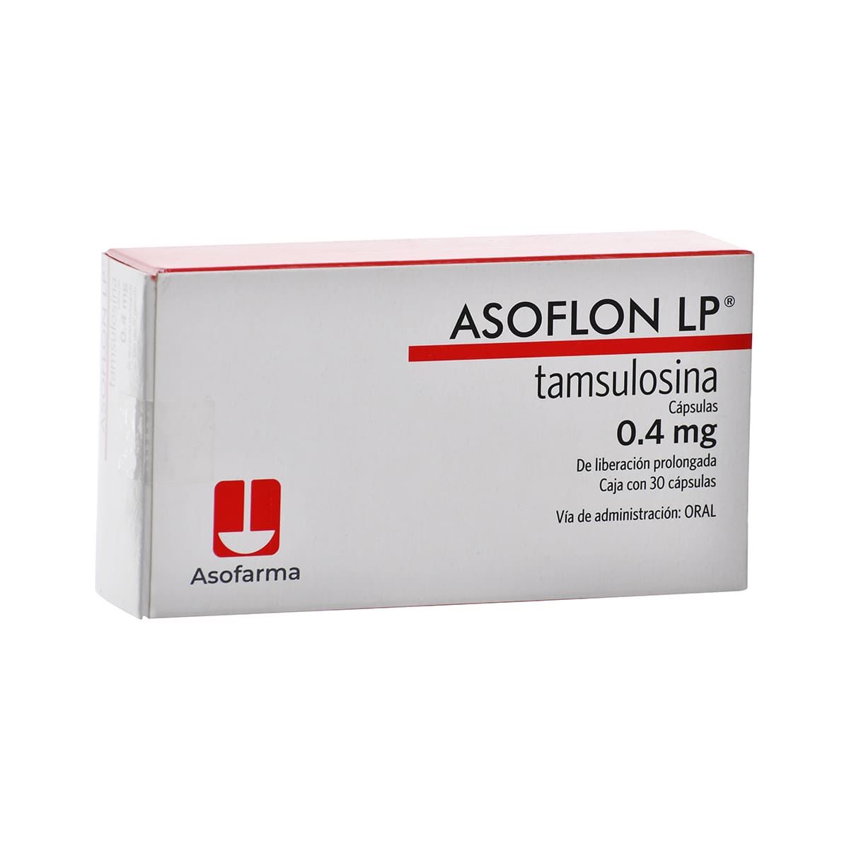 Asoflon Lp 0.4mg 30caps