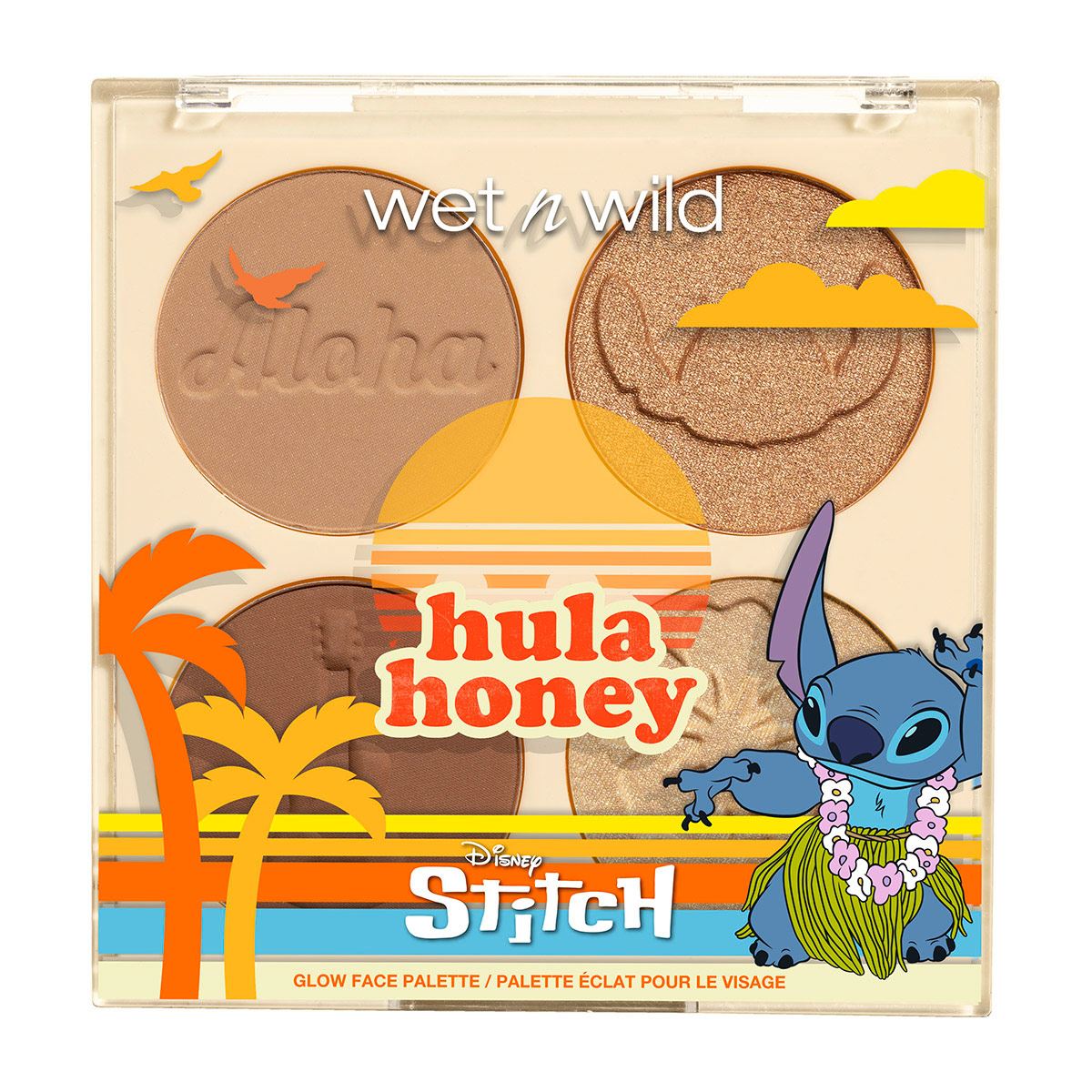 Paleta de iluminadores Stitch Disney Stitch x Wet n Wild
