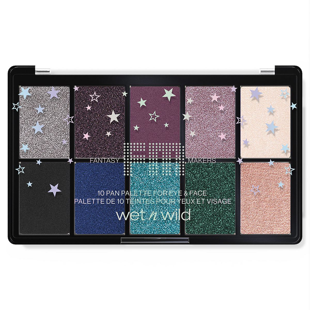 Paleta de 10 sombras Color Icon Hallow Queen Wet n Wild