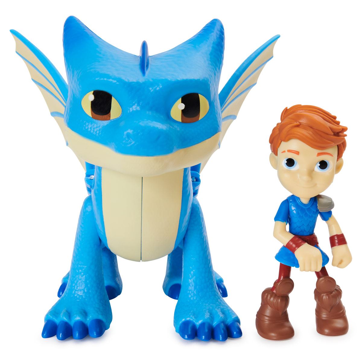 Rescue Riders Dragón y Vikingo