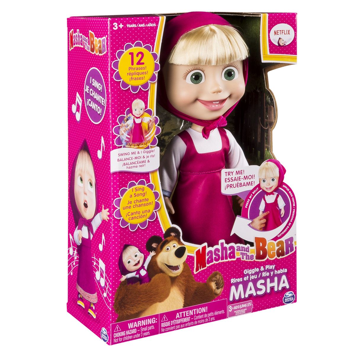 Masha Interactiva Nuevos Sonidos
