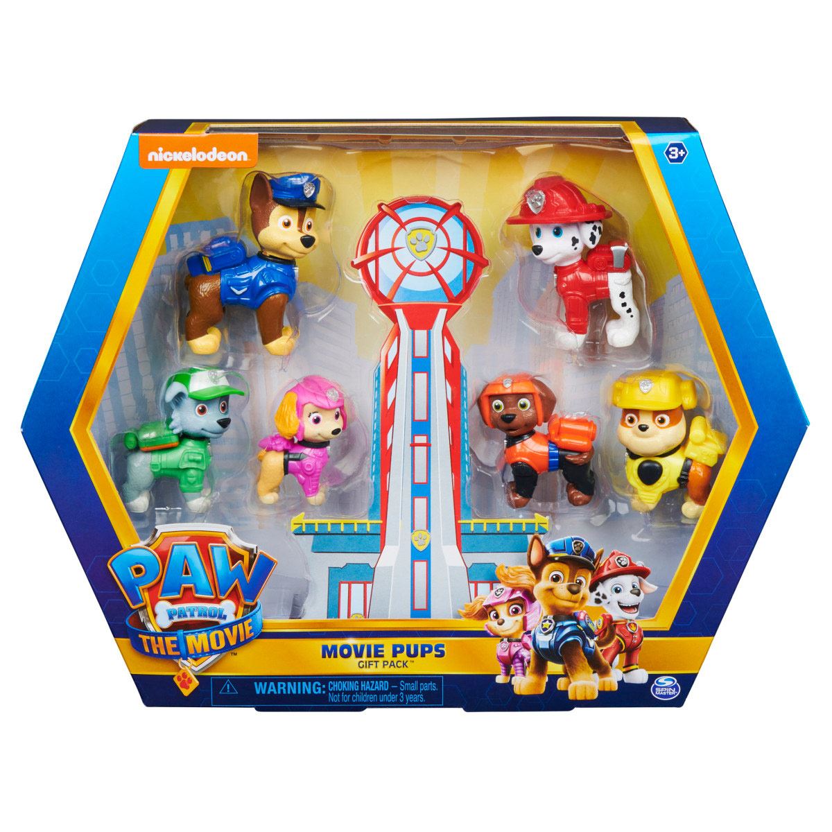 Set Figuras Película Paw Patrol