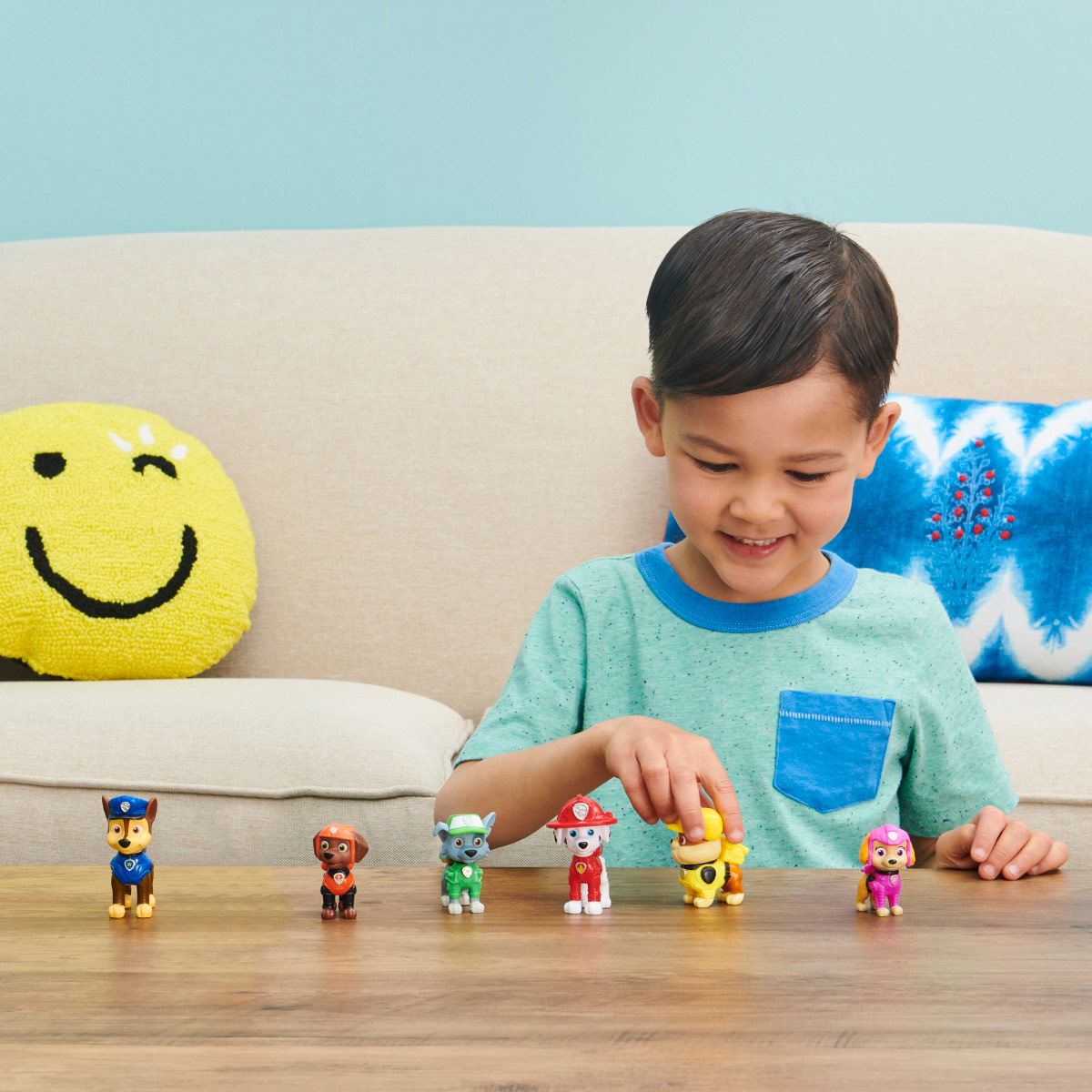 Set Figuras Película Paw Patrol