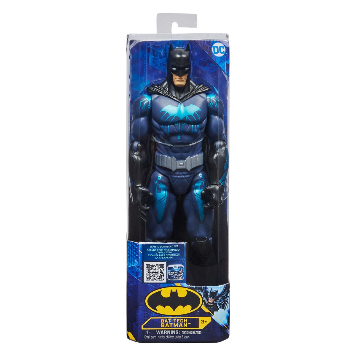 12inch Batman New Tech Blue Circuit