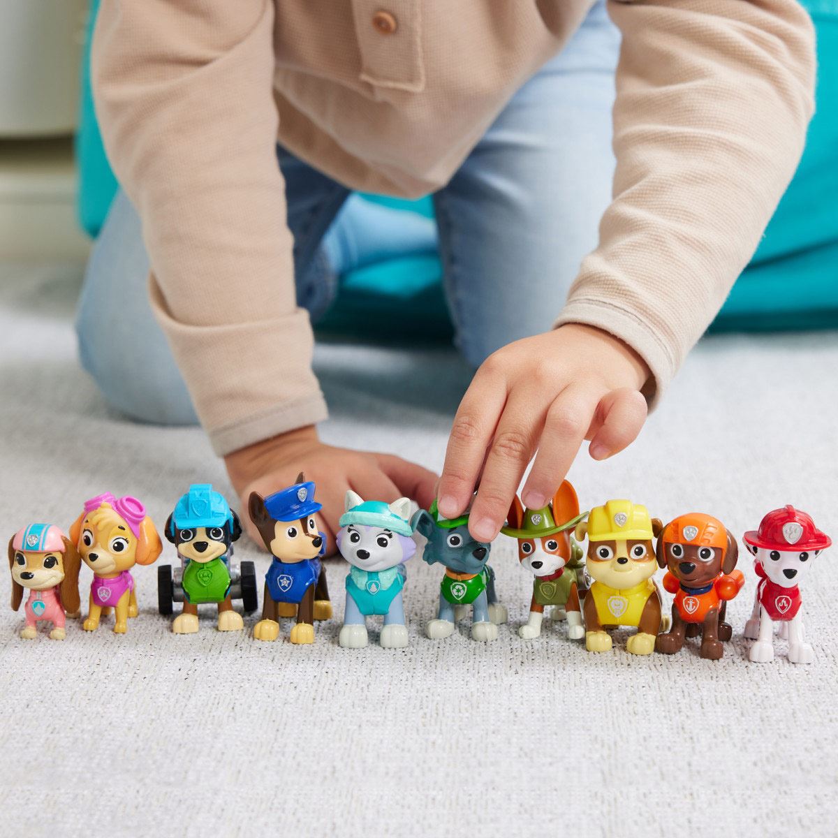 Paw Patrol Set De Figuras 10 Pack