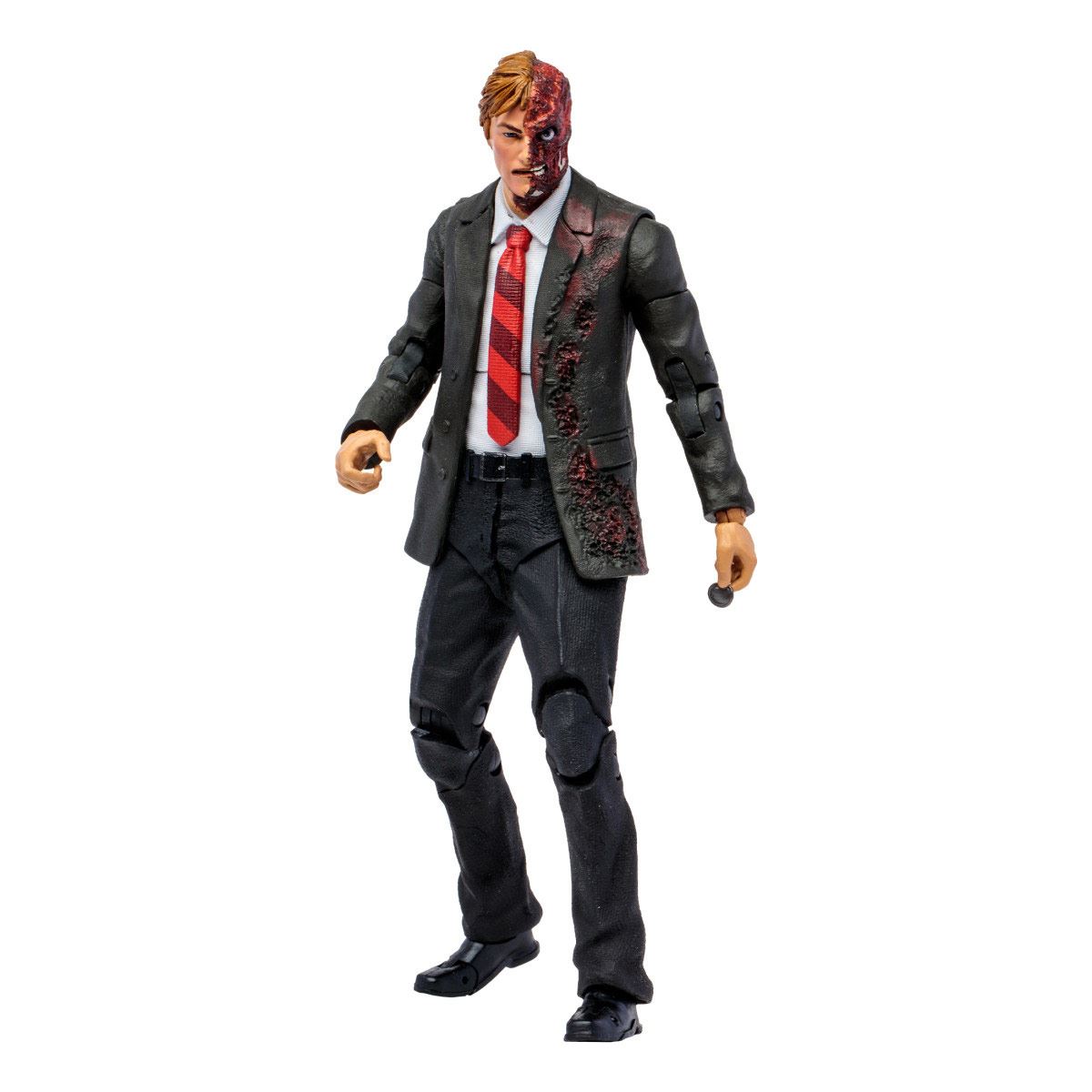 McFarlane Two-Face Dark Knight Trilogy 7 Pulgadas (pieza para construir)