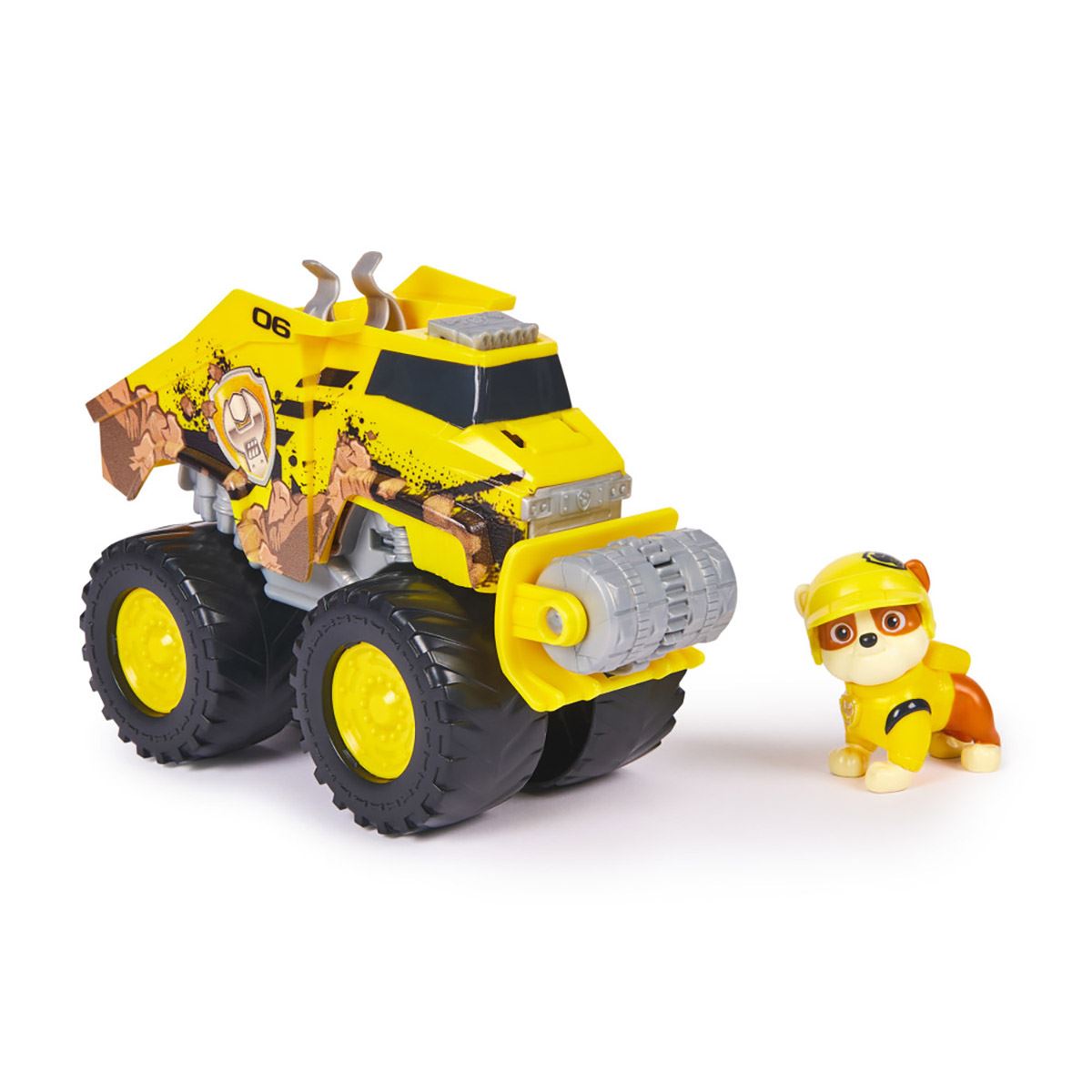 Vehículo PAW Patrol Rescue Wheels Bulldozer Rubble