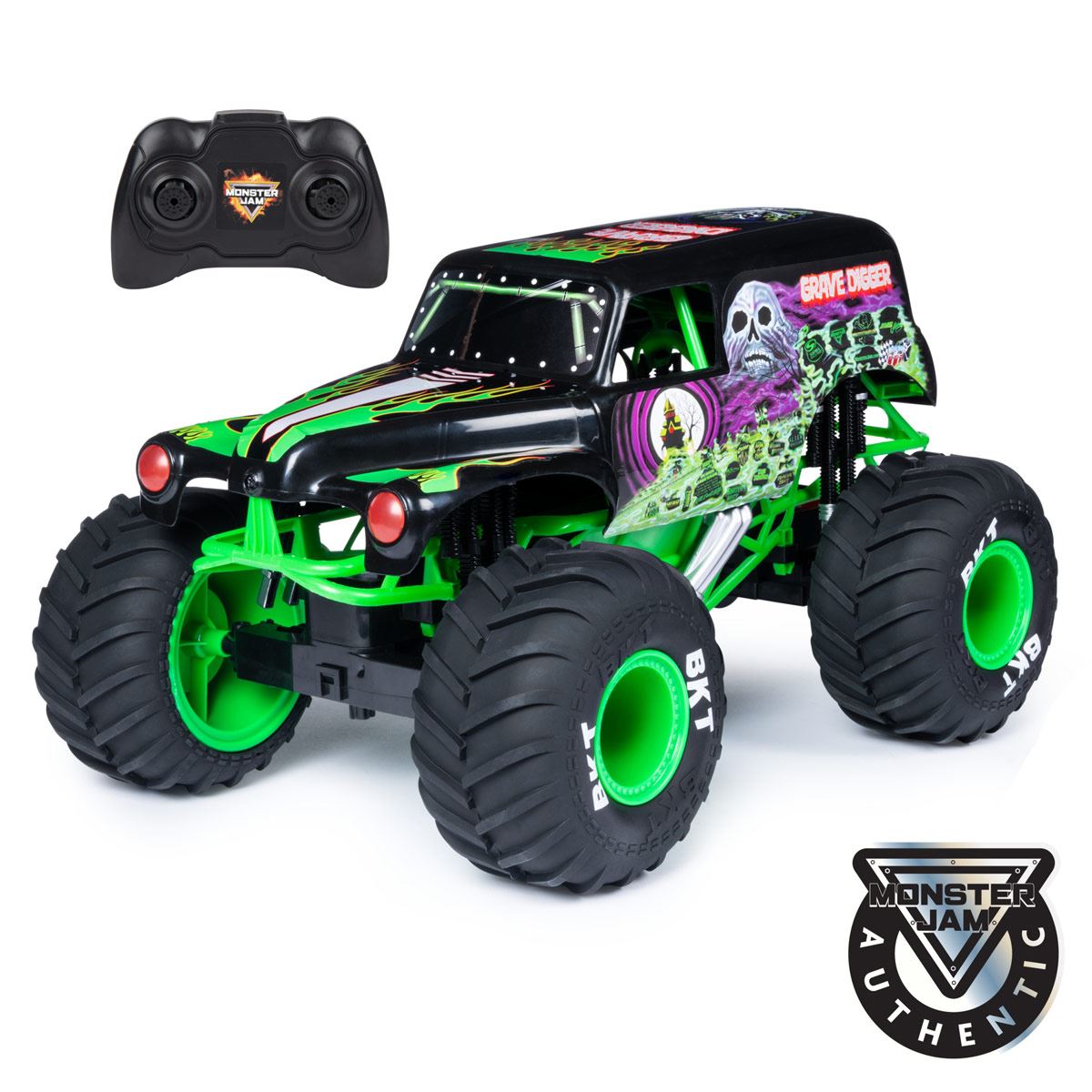 Monster Jam RC 1:10 Grave Digger