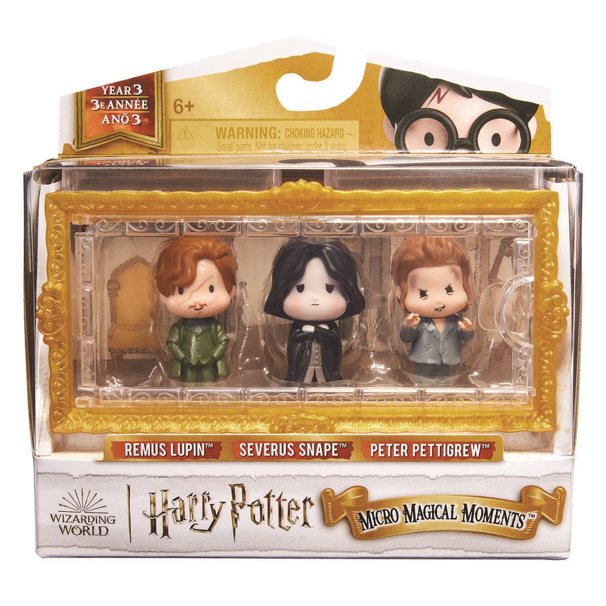 Set Magical Moments Harry Potter Año 3 con Micro Figuras: Remus Lupin ...