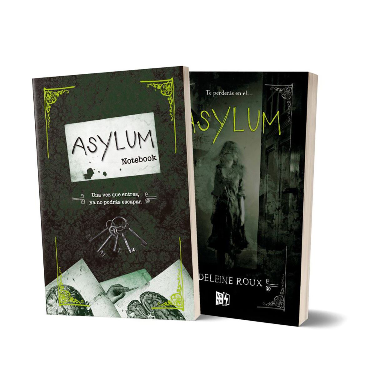 Asylum con libreta de obsequio