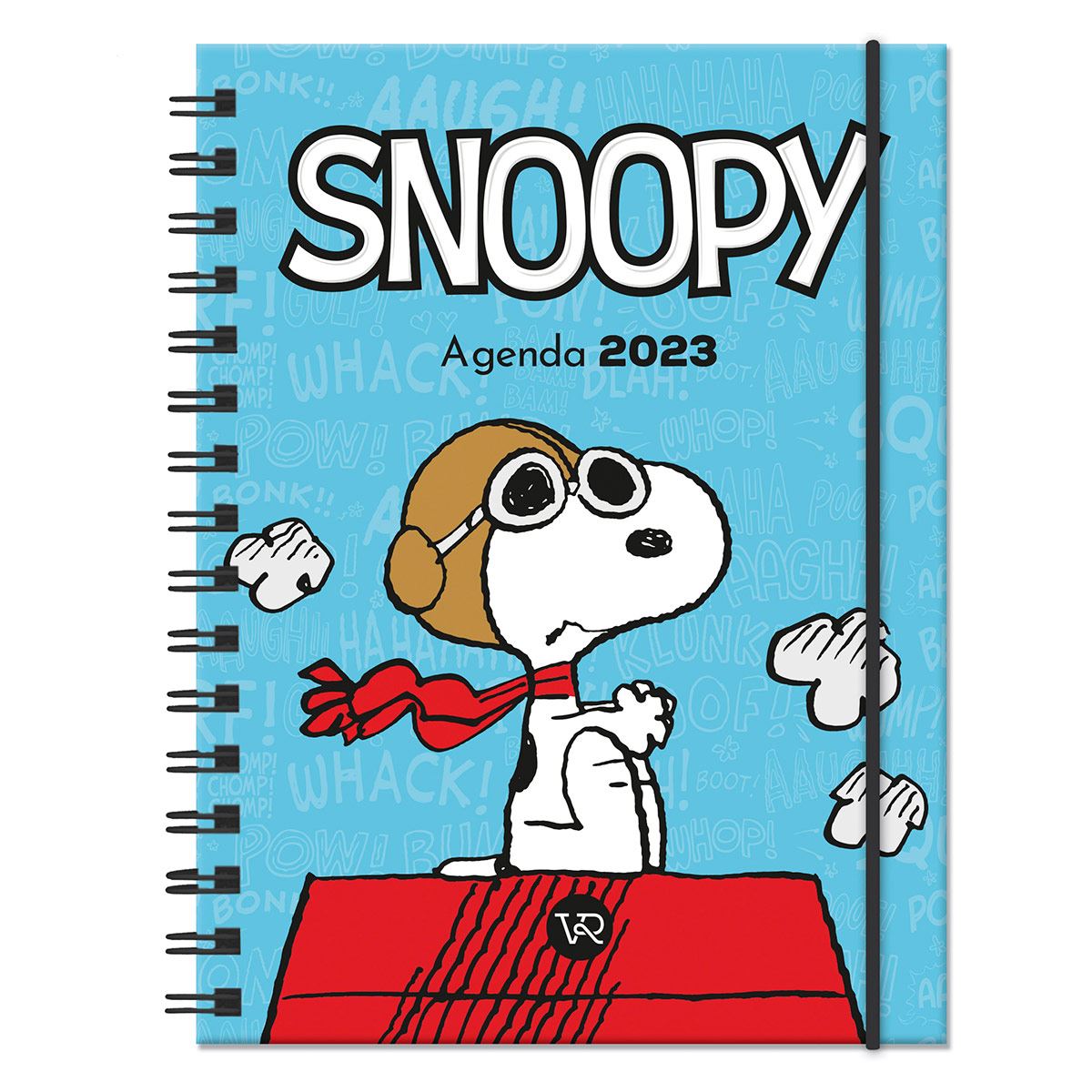 Snoopy agenda 2023 celeste
