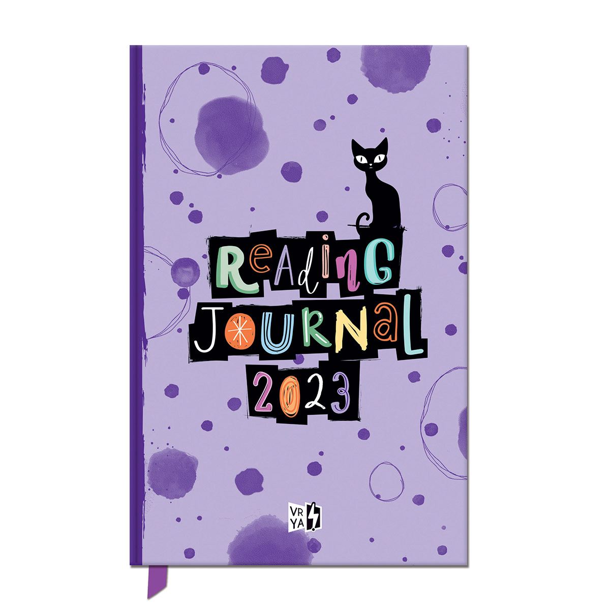 Agenda vrya reading journal 2023