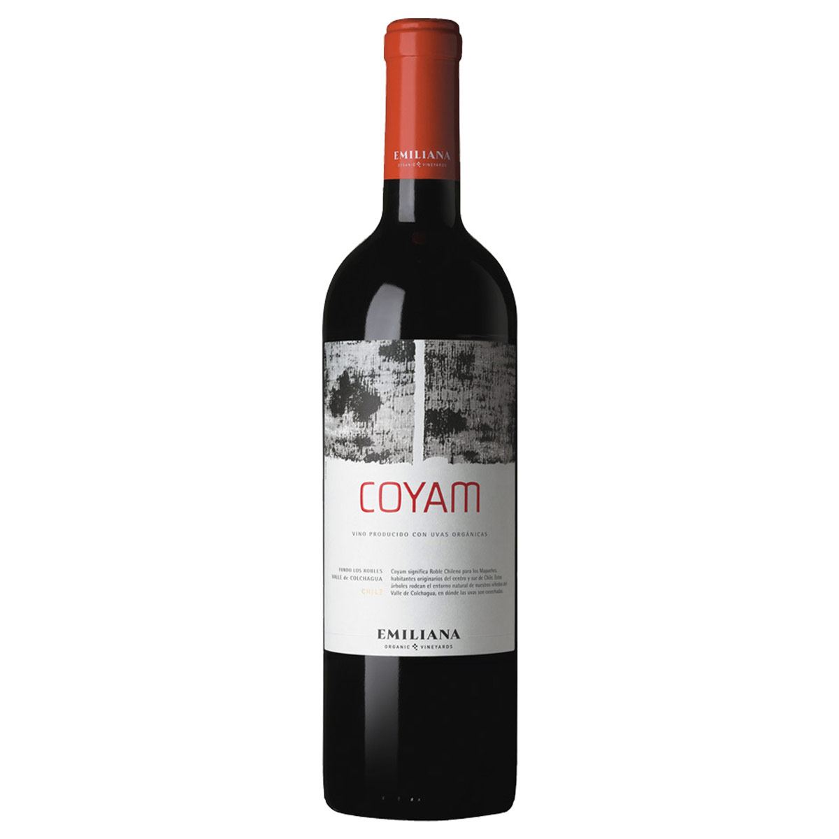 Vino Tinto Coyam Emiliana