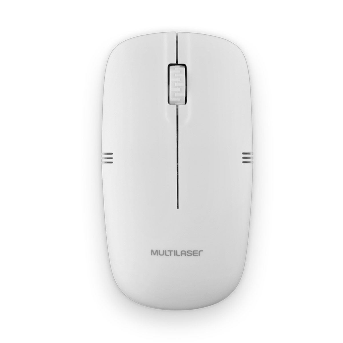Mouse inámbrico slim blanco