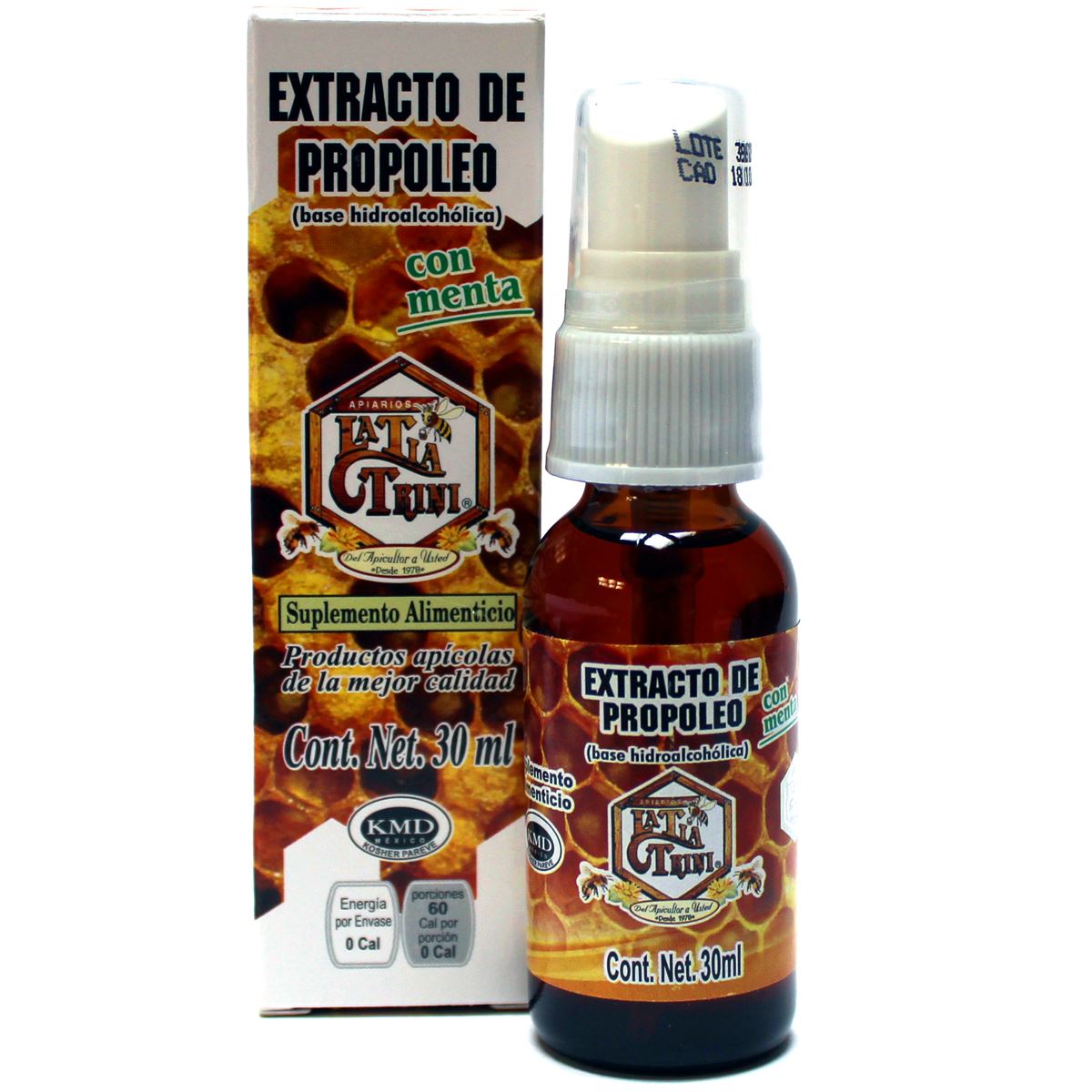 Extracto de Propóleo con Menta 30 ml