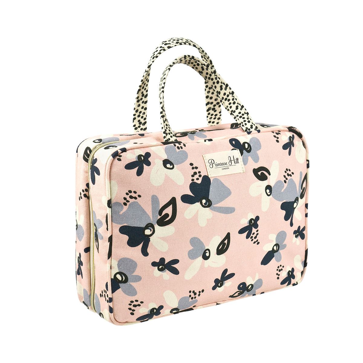 Maletín Rosa Flores