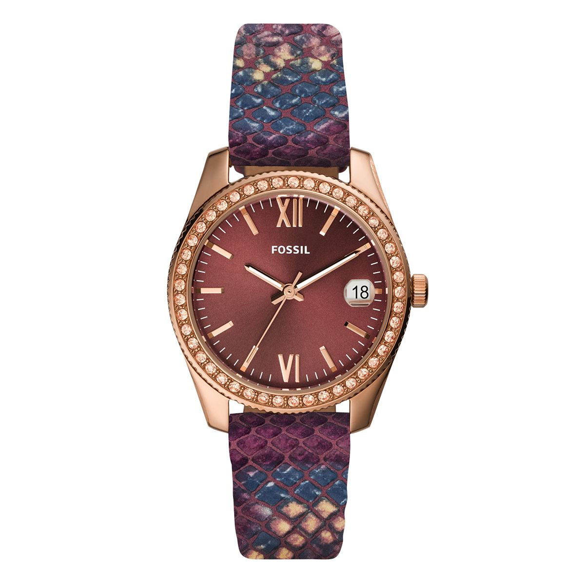 Bague Acier Inoxydable Femme Fossil – BQ3337 – Centro Citizen De ...