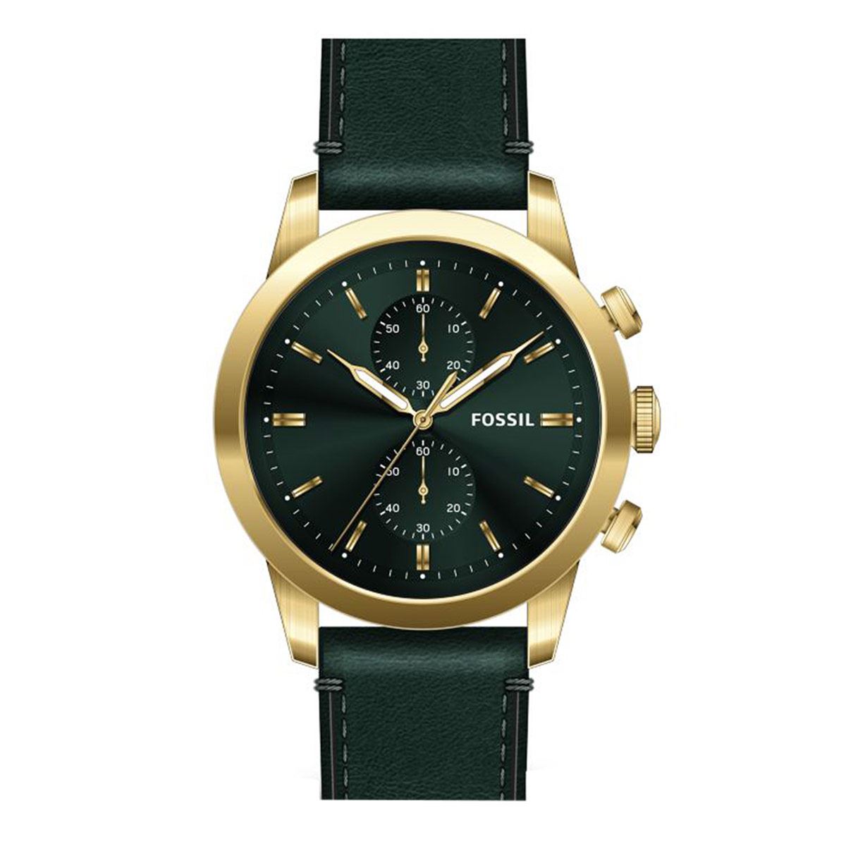 Reloj Fossil Verde Para Caballero