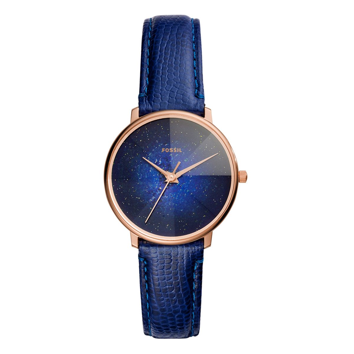 Reloj Fossil Prismatic Galaxy Azul Para Dama