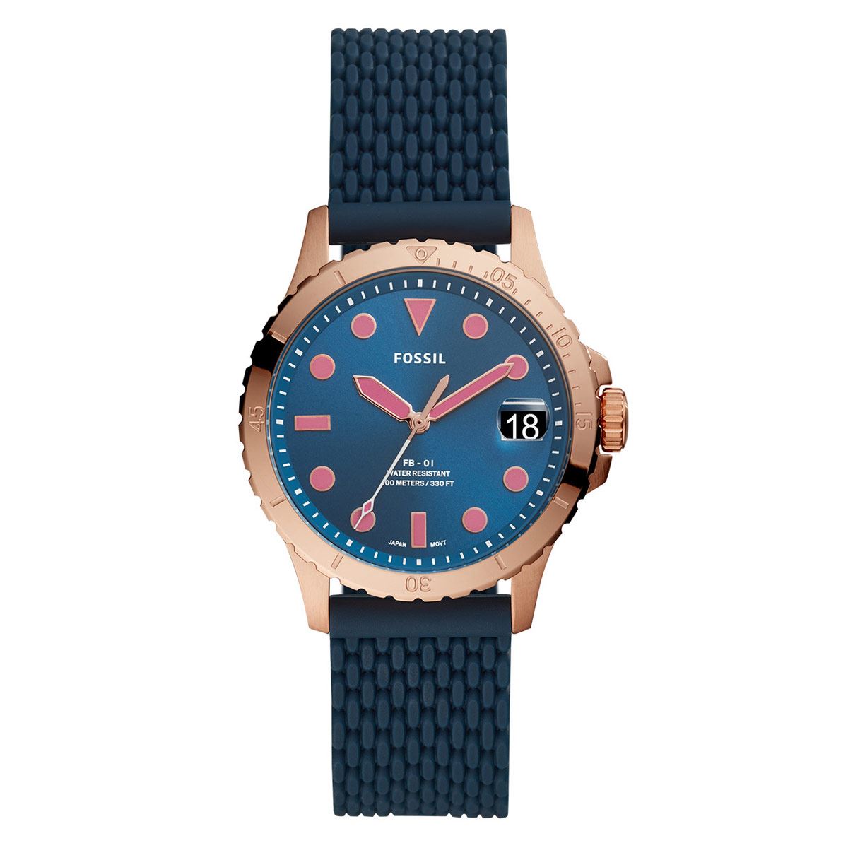Reloj Fossil FB-01 Azul ES4743 Para Dama