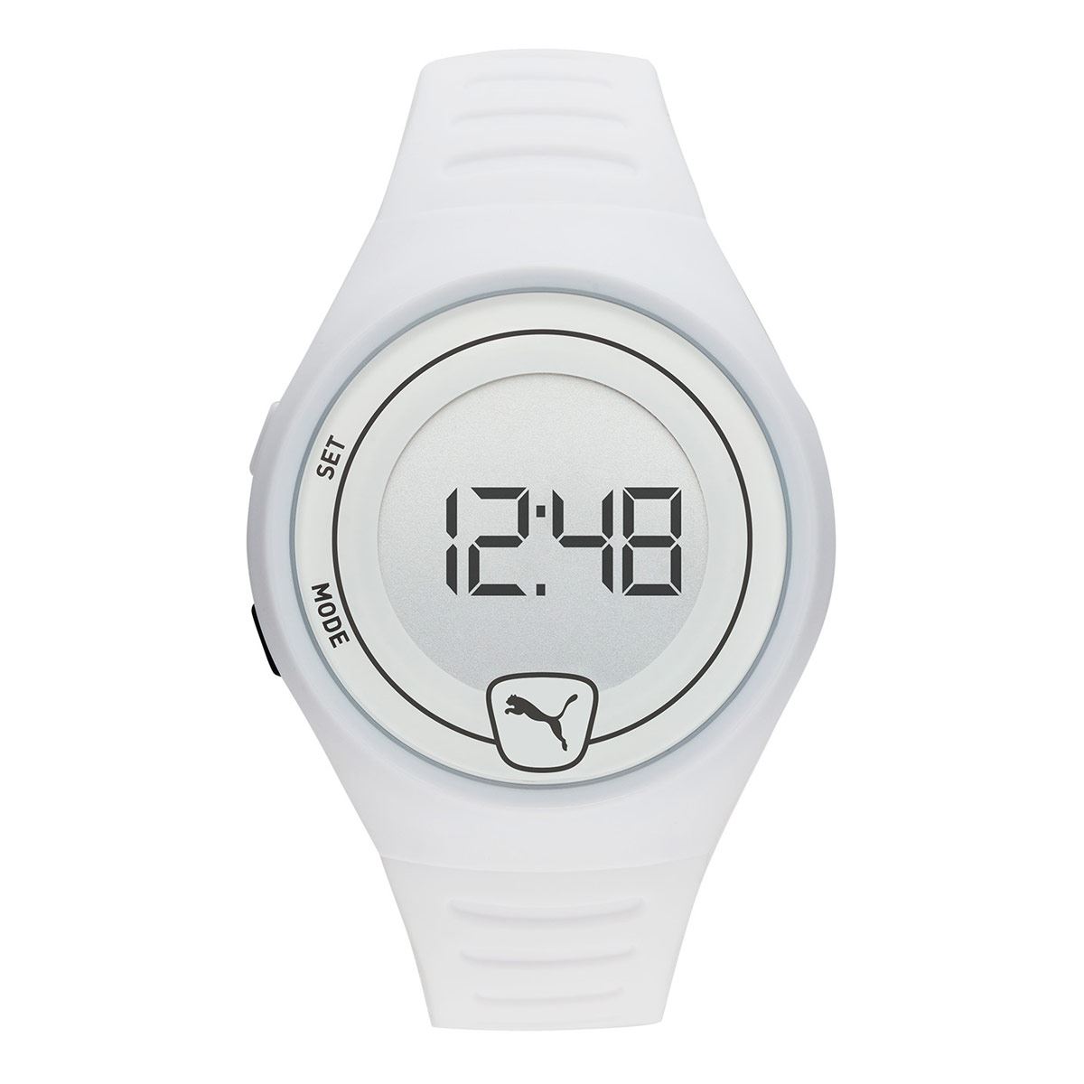 Reloj Puma Faster color Blanco P5027 Para Caballero