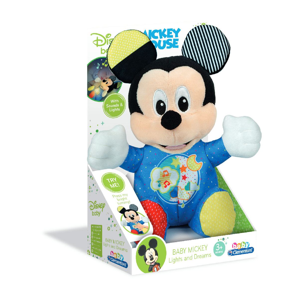 Baby mickey plush