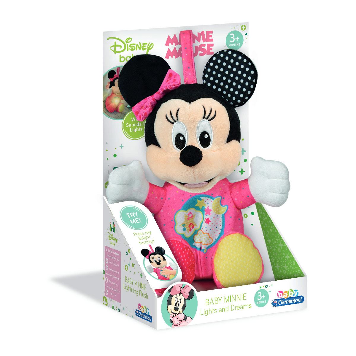 Baby Minnie plush